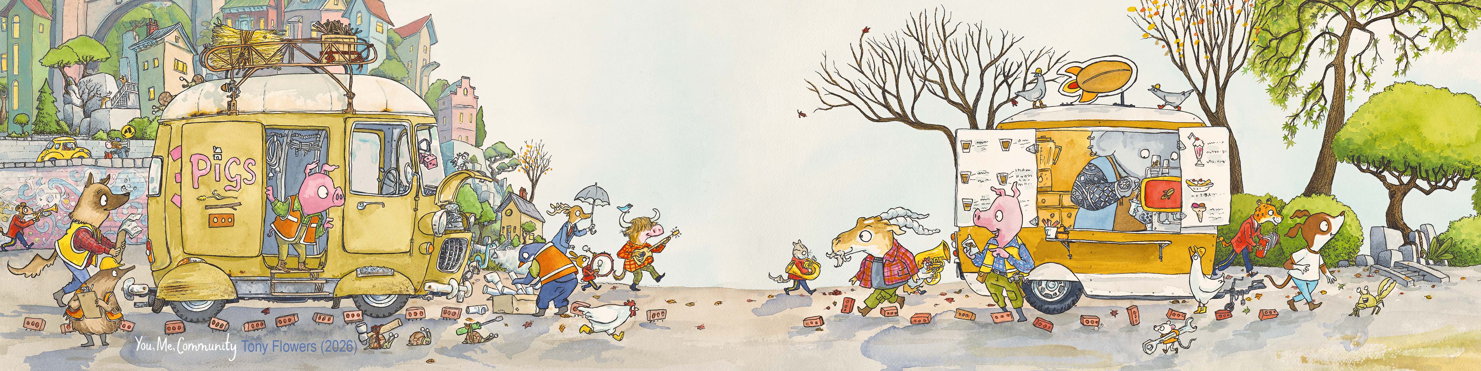 The Role of Illustrators: Beyond AI in Publishing – Divi & Frey